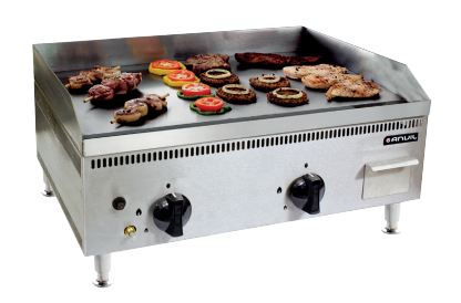 Anvil FTA-6600 Gas Flat Top Griller – Fasian