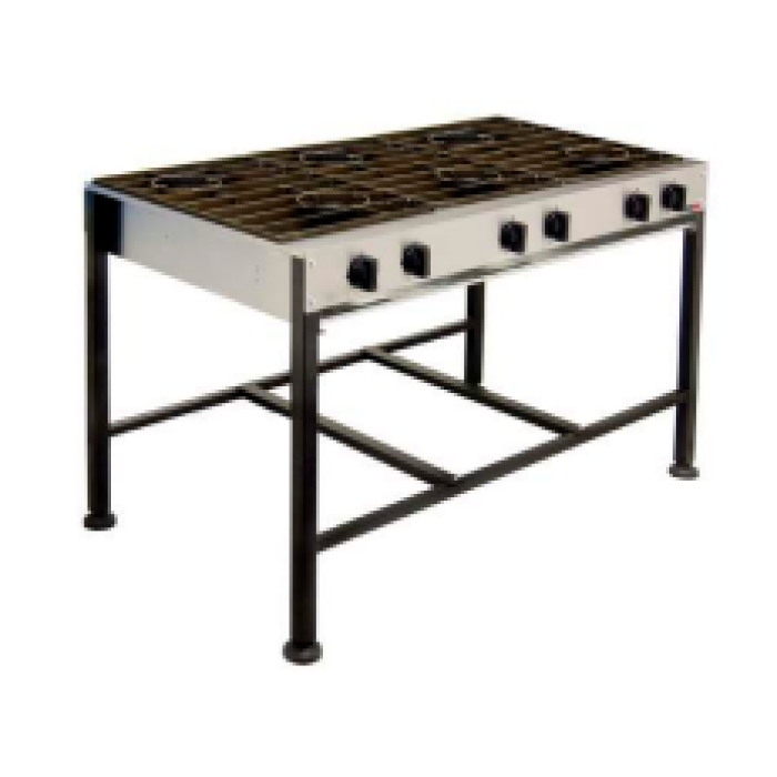 Anvil BTG-1004 Boiling Table 4 Gas Burner Staggered – Fasian
