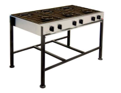 Anvil BTG-1006 Boiling Table 6 Gas Burner Staggered – Fasian