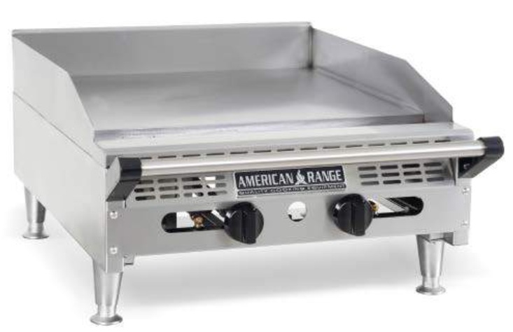 American Range AEMG-24 Heavy Duty Manual Griddle – Fasian