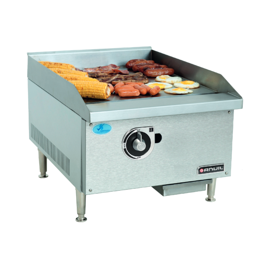 Anvil CBF0400 Flat Top Griller 400mm – Fasian