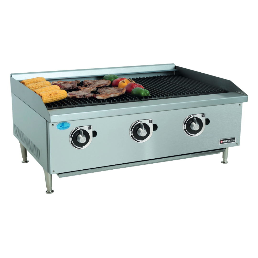 Anvil CBL0900 Radiant Griller 900mm – Fasian